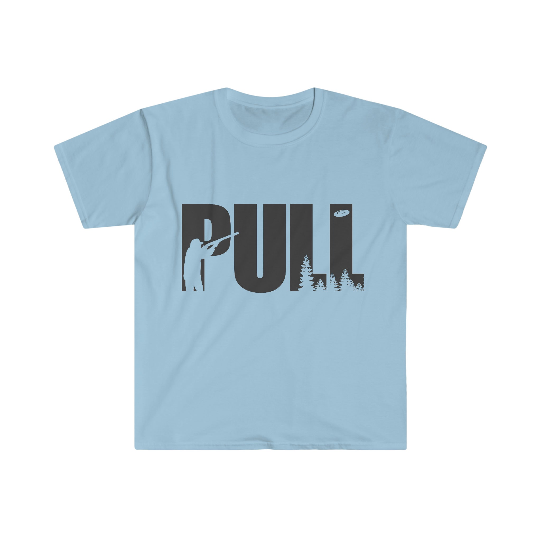 Pull Sporting Clays /trap / Skeet Tee Shirt - Etsy