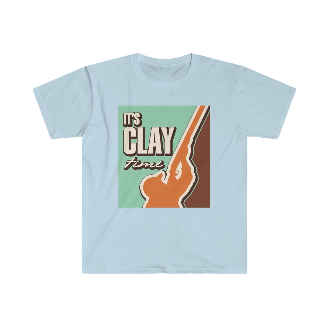 Sporting Clay / Trap / Skeet. Its Clay Time. - Etsy