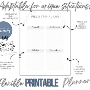 Special Needs Homeschool Planner Printable PDF - Etsy