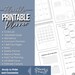 Special Needs Homeschool Planner Printable PDF - Etsy