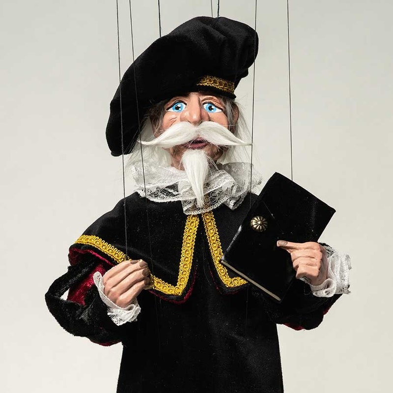 Knight Puppet - Etsy