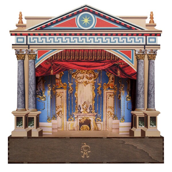 Wooden Puppet - Etsy