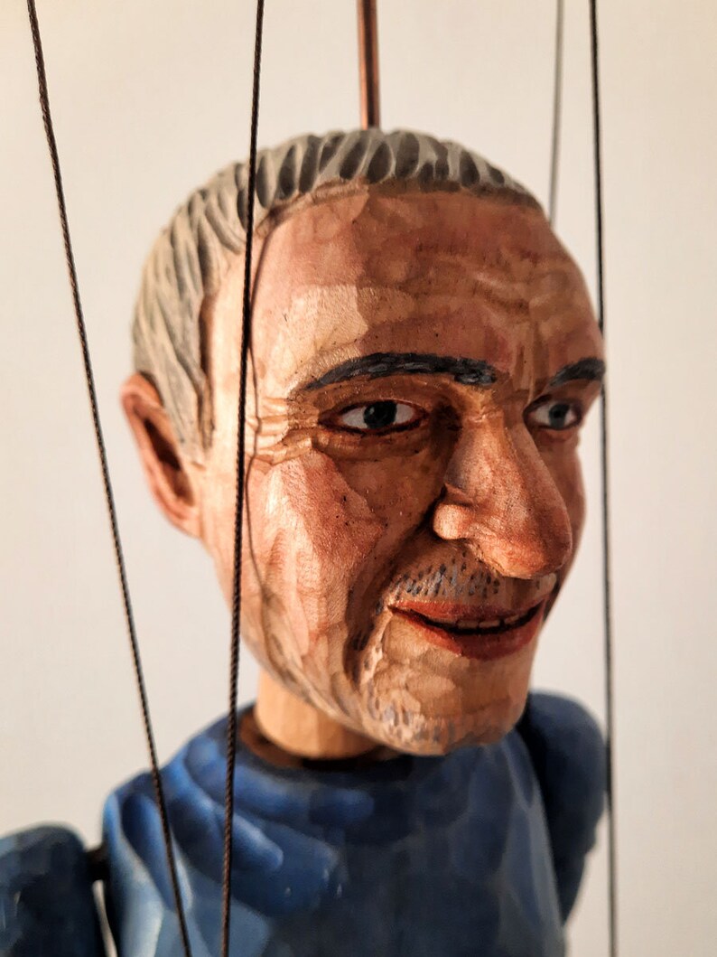 Amazing Custom Puppet / Marionette Based on a Photo - Etsy