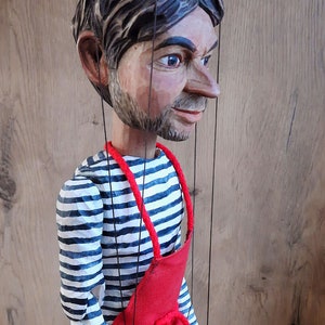 Amazing Custom Puppet / Marionette Based on a Photo - Etsy