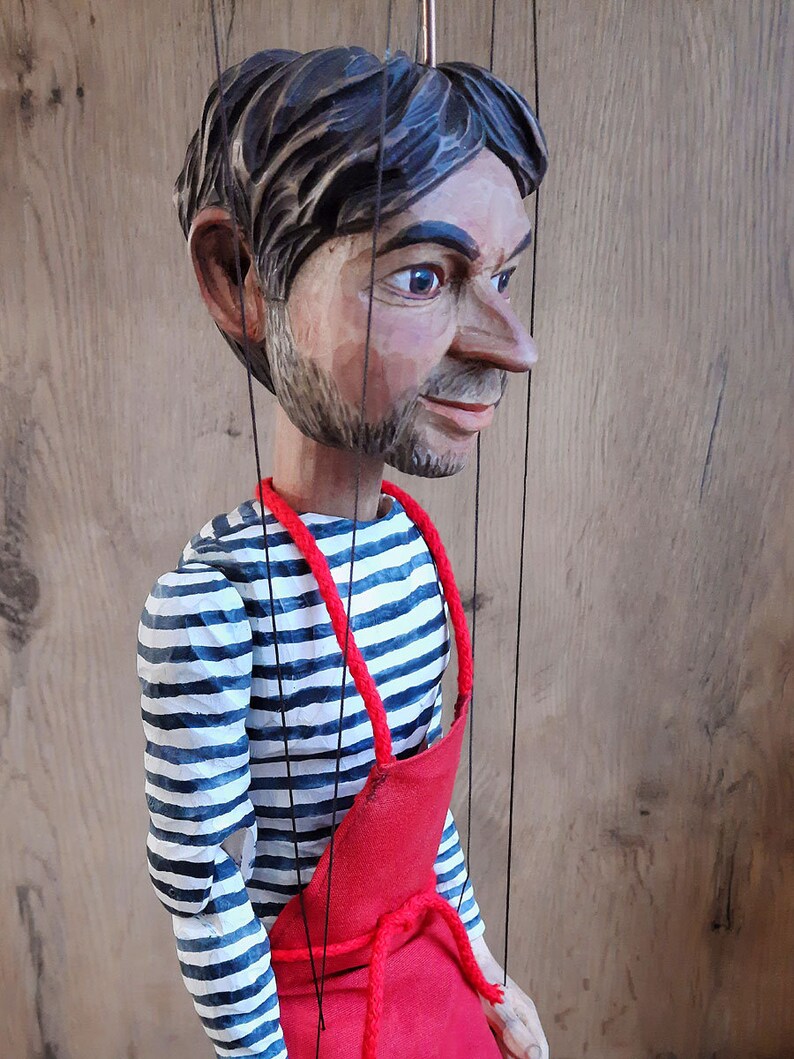 Amazing Custom Puppet / Marionette Based on a Photo - Etsy