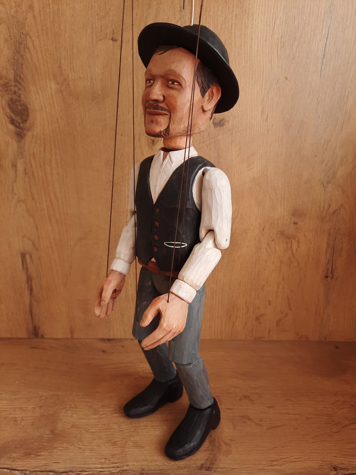 Amazing Custom Puppet / Marionette Based on a Photo - Etsy