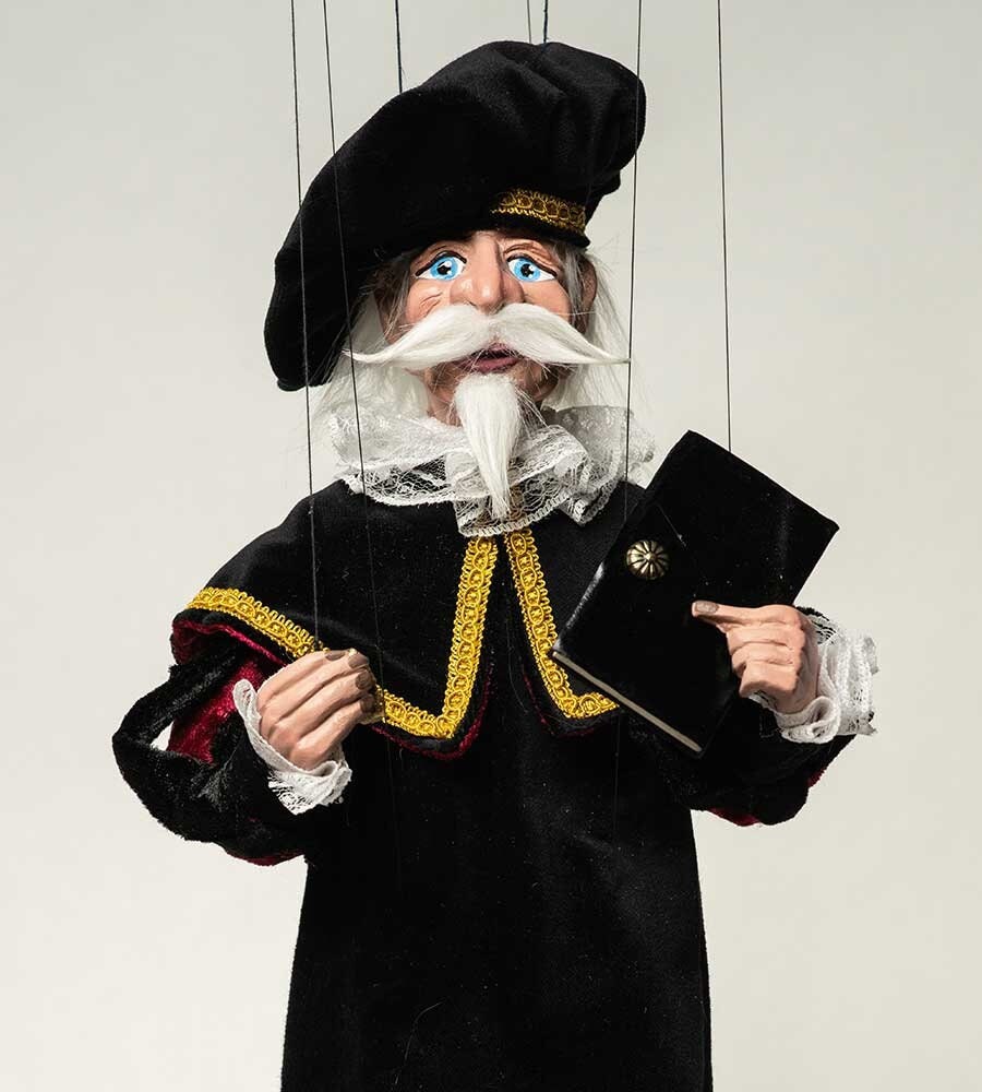 Alchemist Hand-made Puppet 40cm / 157 Inch. - Etsy