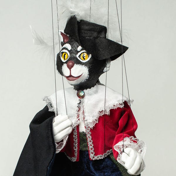 Czech Puppets - Etsy