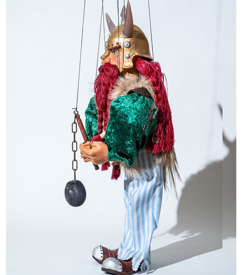 Big Viking Puppet Hand Made 55cm / 21,6 Inch. - Etsy