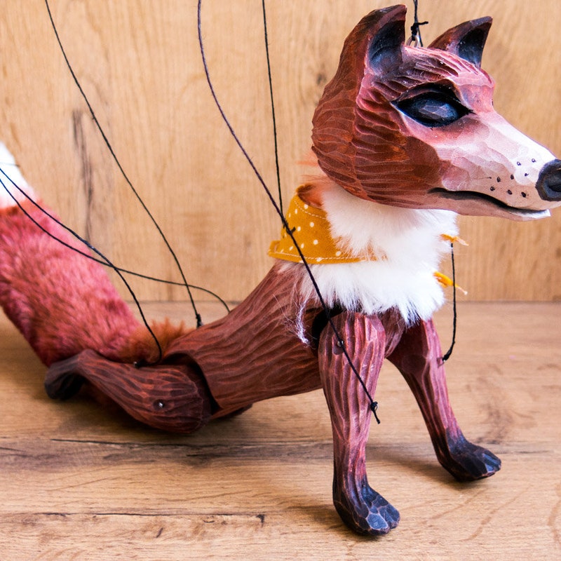 Animal Marionettes - Etsy