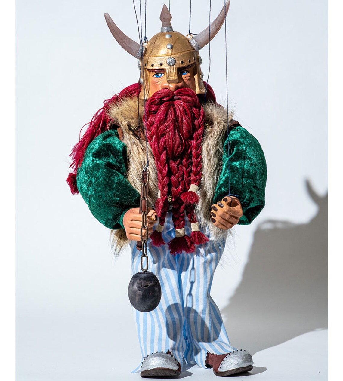 Big Viking Puppet Hand Made 55cm / 21,6 Inch. - Etsy