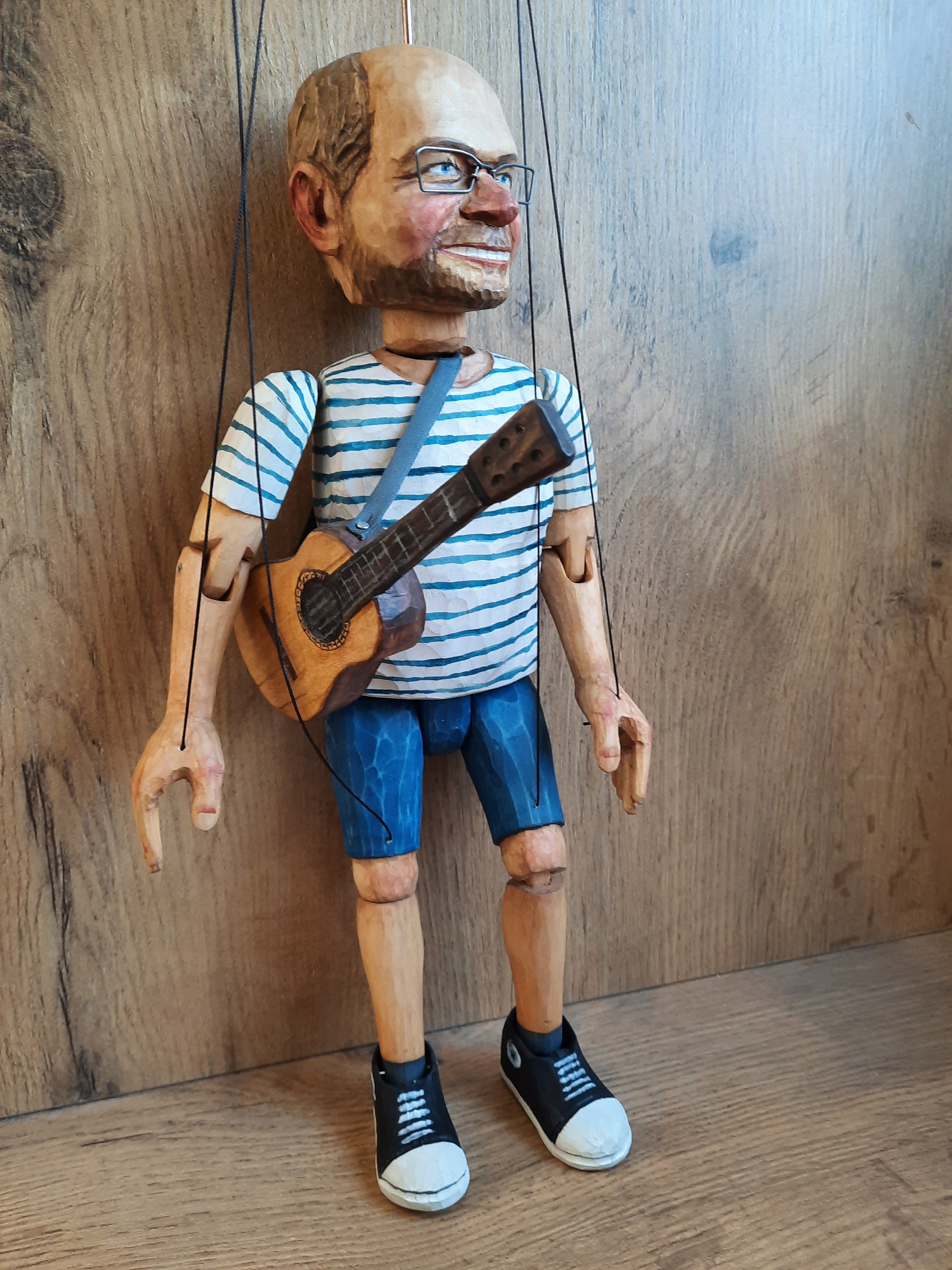 Amazing Custom Puppet / Marionette Based on a Photo - Etsy