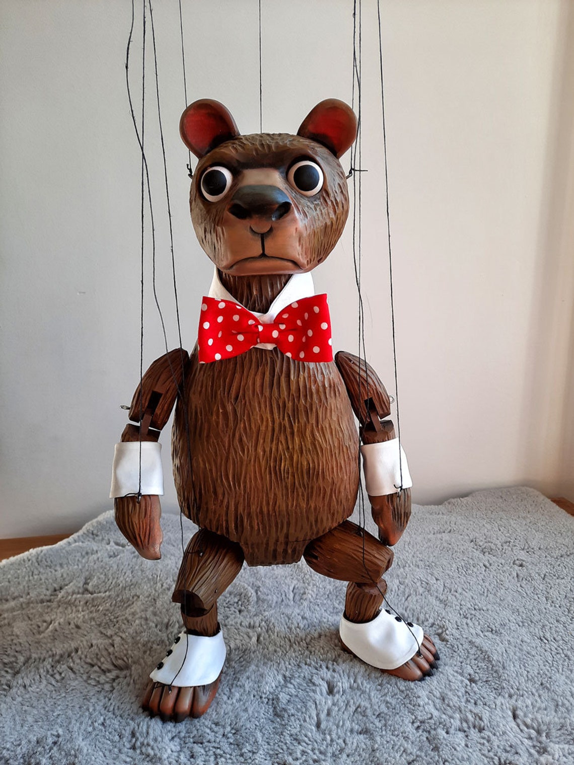 Amazing Custom Puppet / Marionette Based on a Photo - Etsy