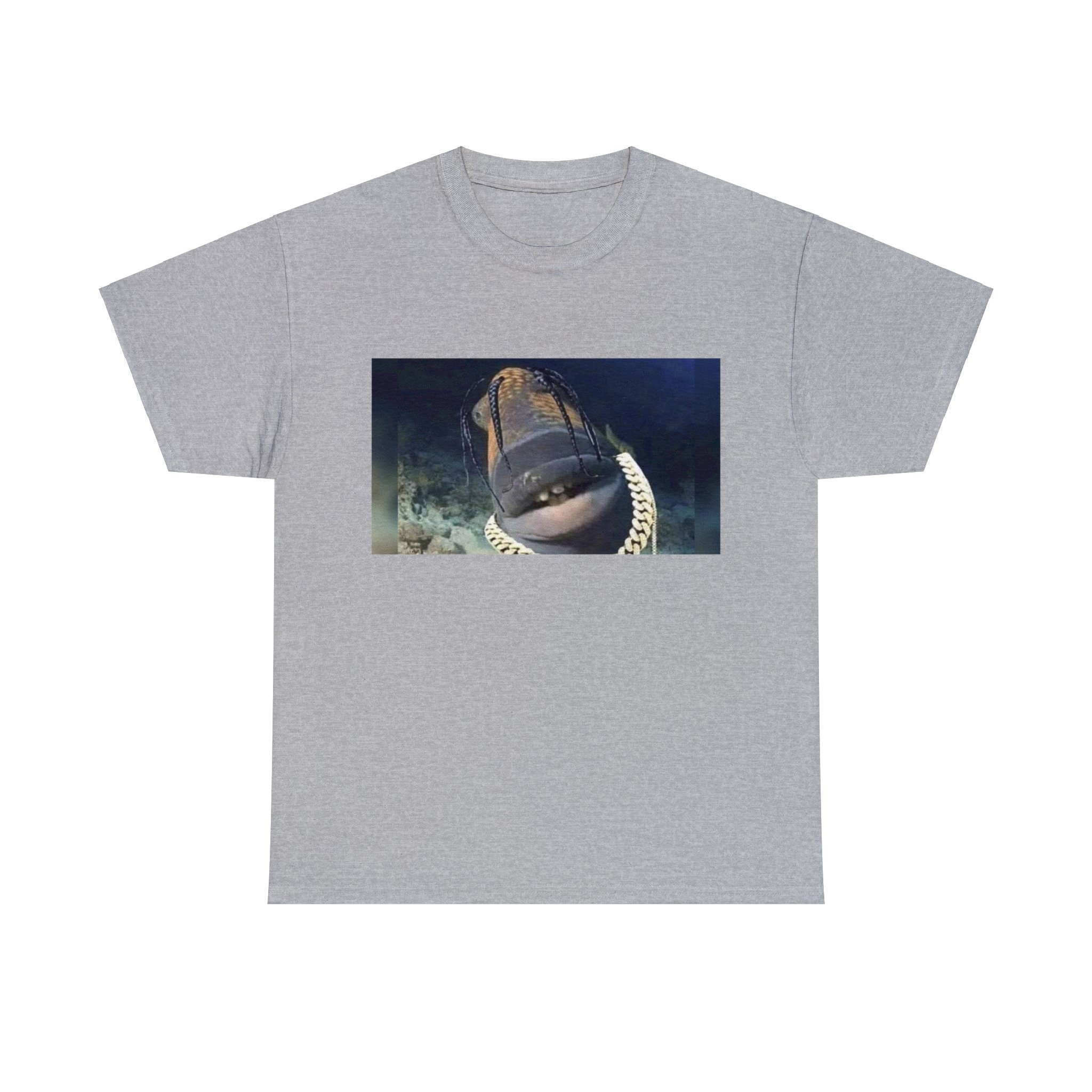 Travis Scott T-shirt, Travis Scott Fish T-shirt, Rapper/ Singer T-shirt ...