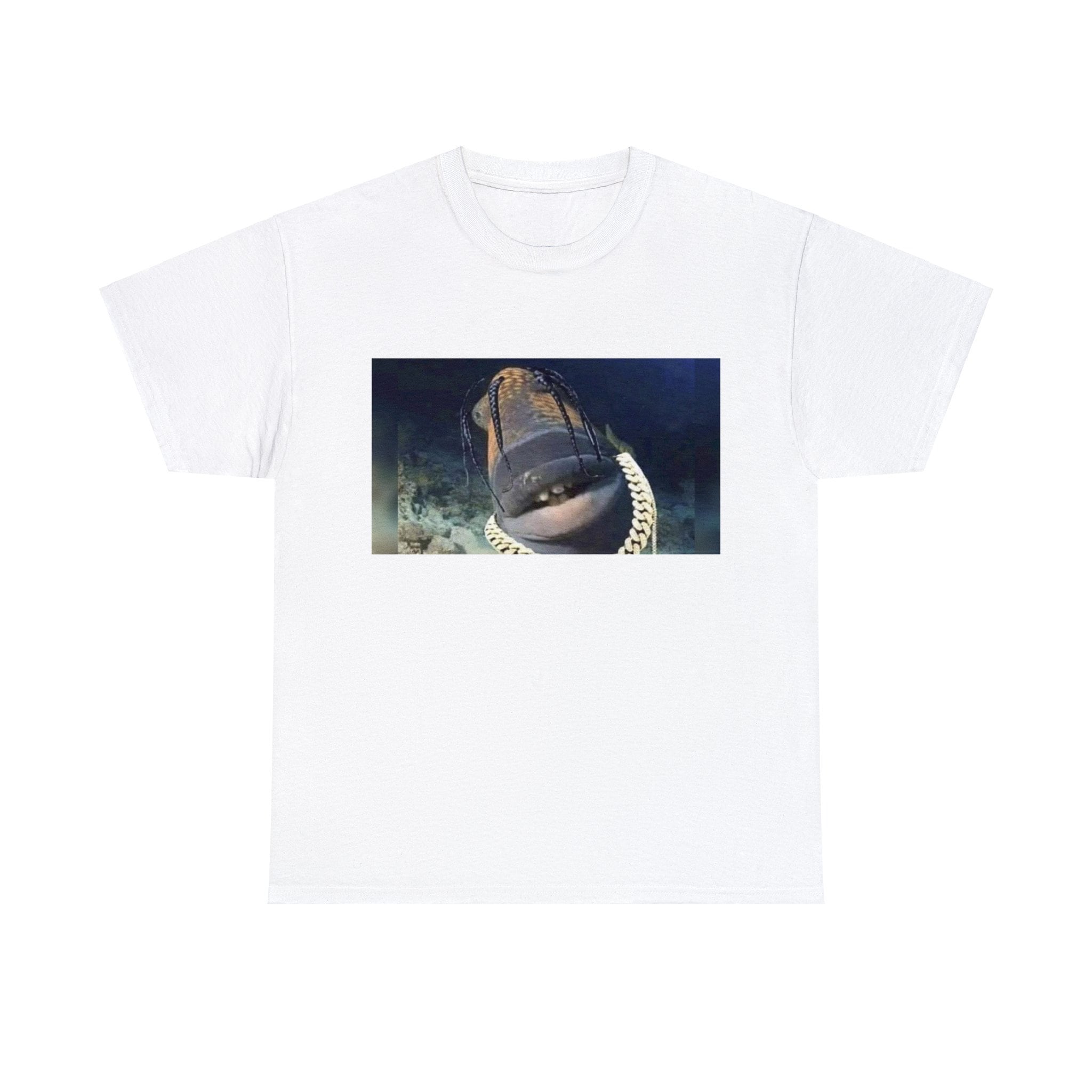 Travis Scott T-shirt, Travis Scott Fish T-shirt, Rapper/ Singer T-shirt ...