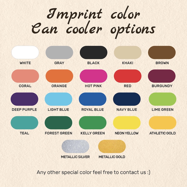 Personalized Wedding Can Cooler - Stubby Holder - Party Favor & Gift - Etsy