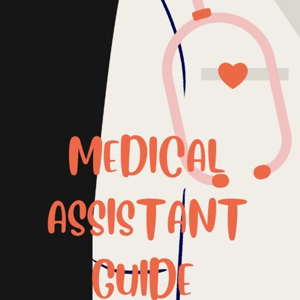 Medical Assistant Study Guide - Etsy