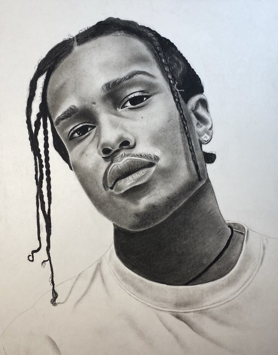 Asap Rocky Portrait