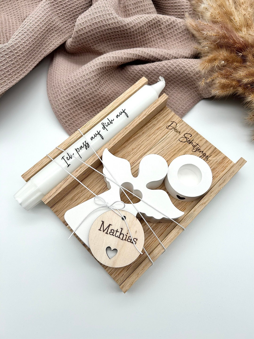 Guardian Angel Guardian Angel Gift Lucky Light Gift Box With Candle ...