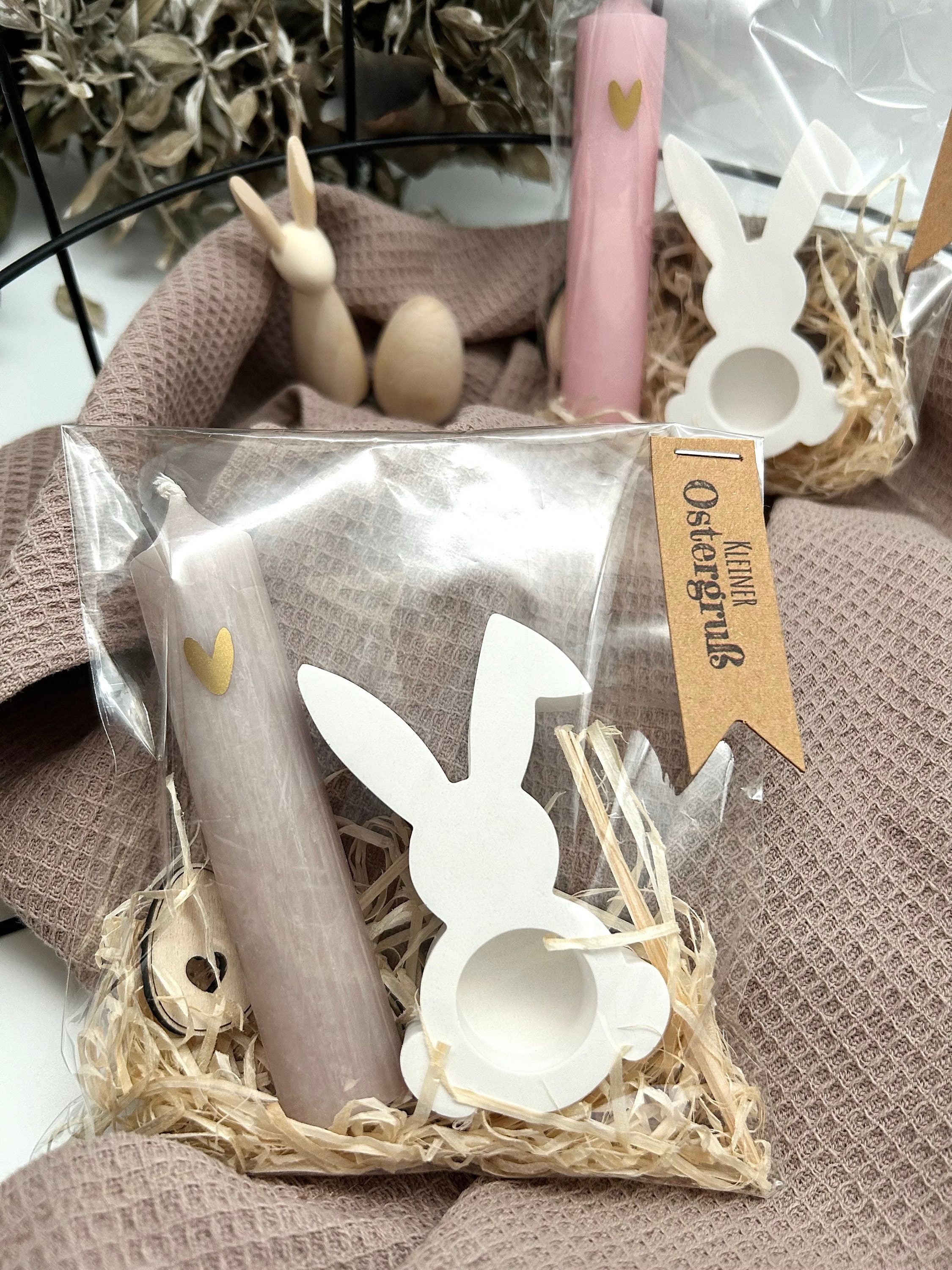 Ostergeschenk Ostermitbringsel Hasengeschenk Ostern Kleinigkeit ...