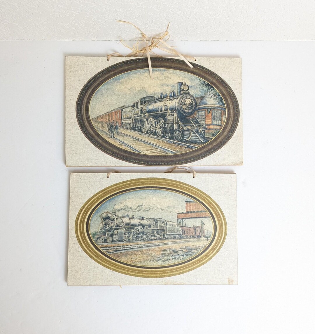 Vintage Steam Train Wall Art, Locomotive Train Wall Decor - Etsy
