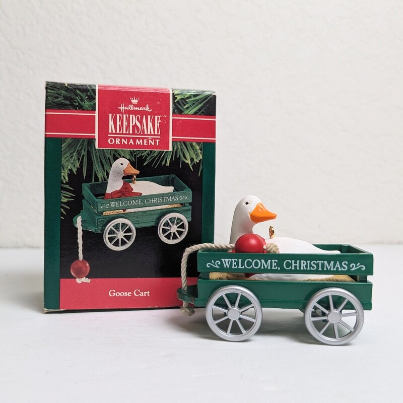 Hallmark Goose - Etsy