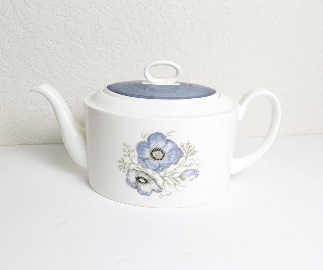 Susie Cooper Glen Mist Teapot Made in England, Vintage Bone China Glen ...