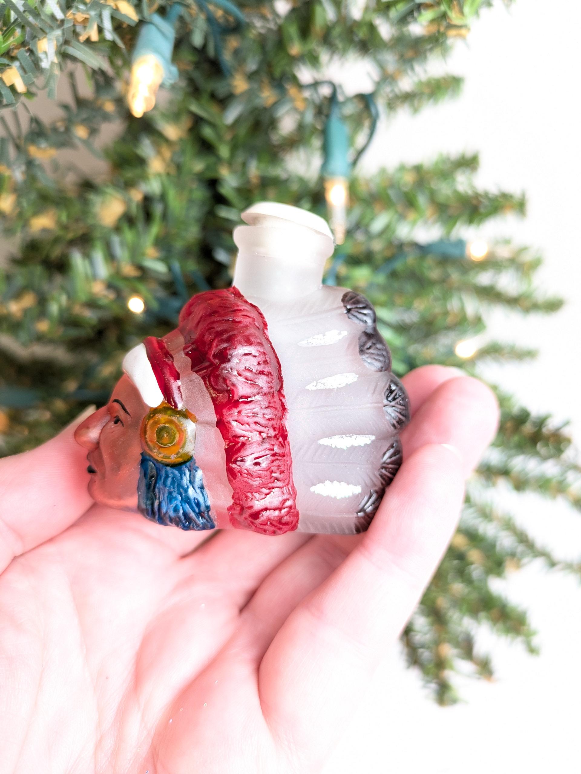 Native American Chief Vintage NEW Old World Christmas Light Cover ...