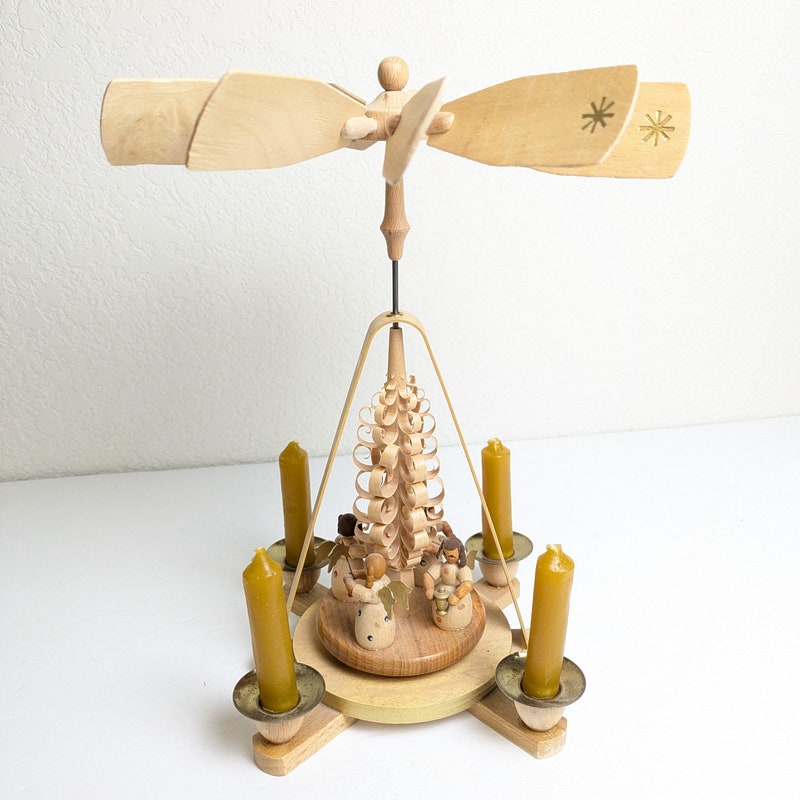 German Christmas Pyramid - Etsy
