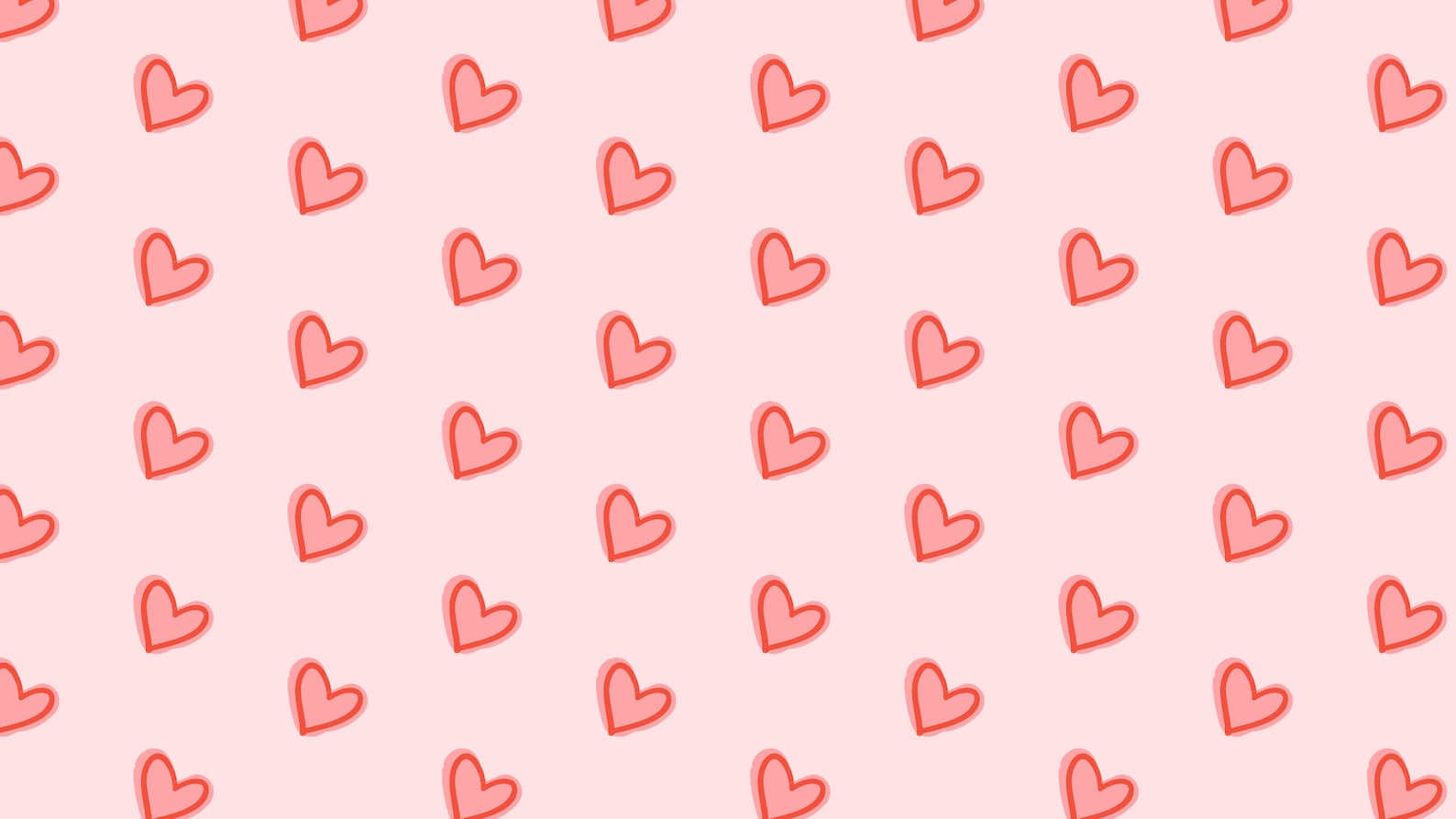 Cute Love Heart Desktop Background 1920 X 1080 - Etsy