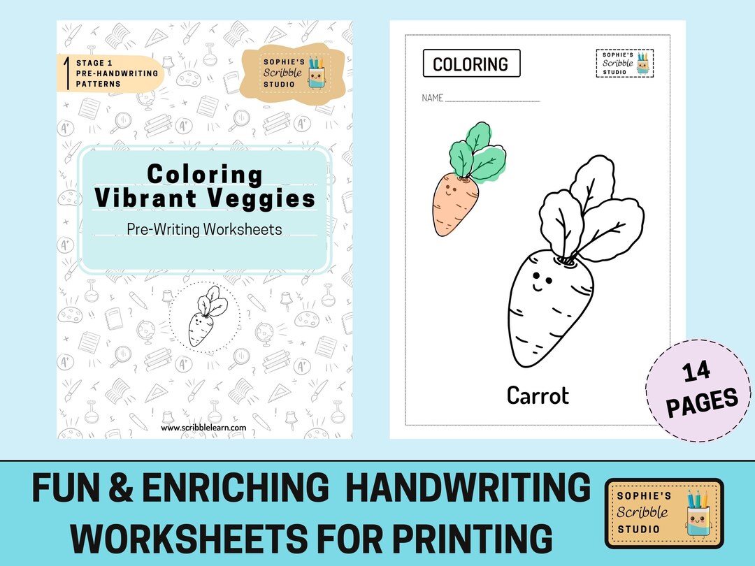 Summer Kids Activities Bundle Coloring Nutritious Fruits - Etsy