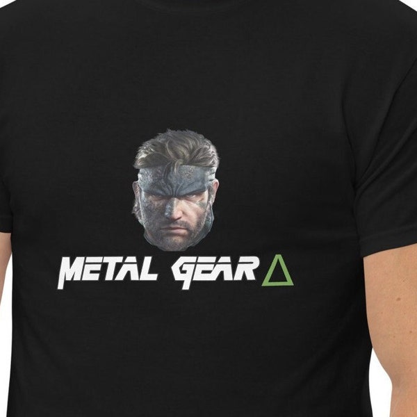 Metal Gear Solid Delta - Etsy