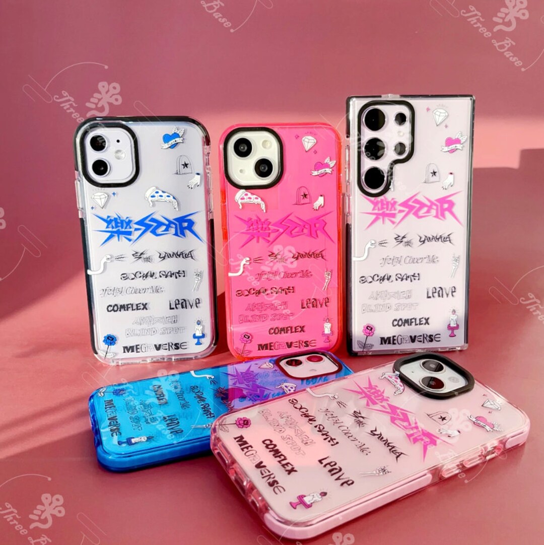 STRAY KIDS New Album Rock Star Phone Case Straykids Skz Phone Cases ...