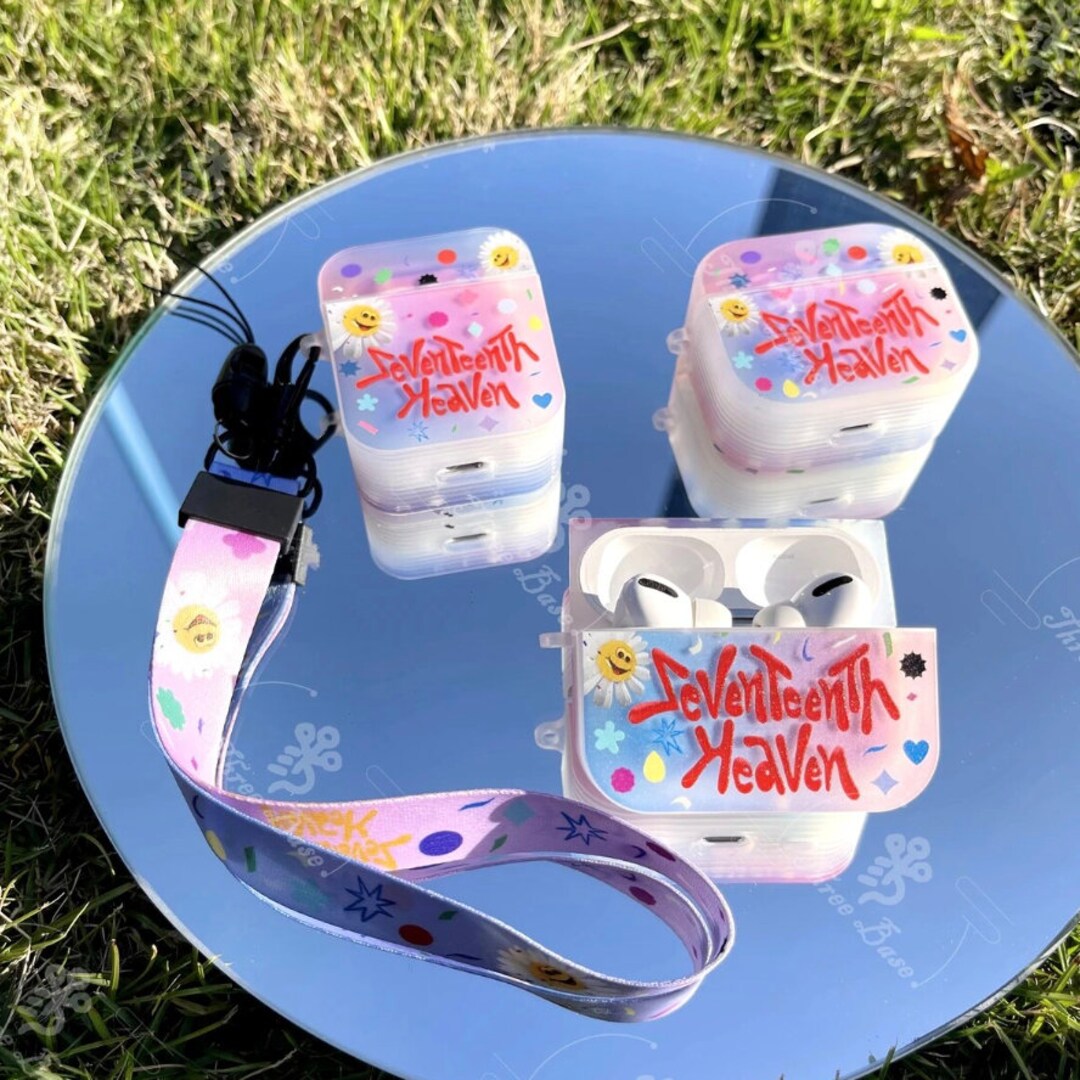 Kpop Seventeen Heaven Airpods Case, Svt Carat Fan Gift, Kpop Earphone ...