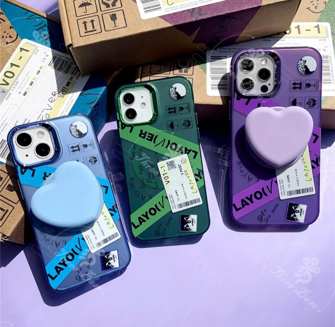 Magnetic Wireless Cover BTS V Layover Phone Case Taehyung Bts Phonecase ...