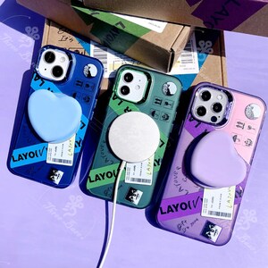 Magnetic Wireless Cover BTS V Layover Phone Case Taehyung Bts Phonecase ...