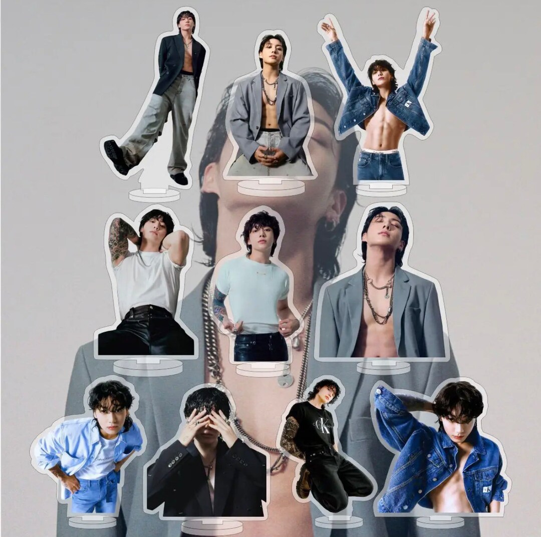 Jungkook SEVEN Acrylic Standee for BTS Army Gift - Etsy