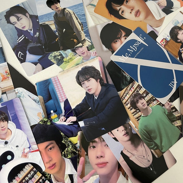 Jin Photocard - Etsy