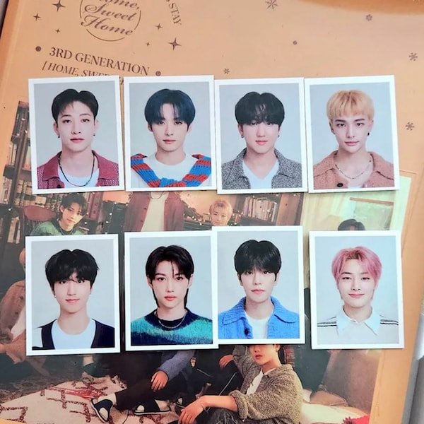 Stray Kids Id Photocards - Etsy