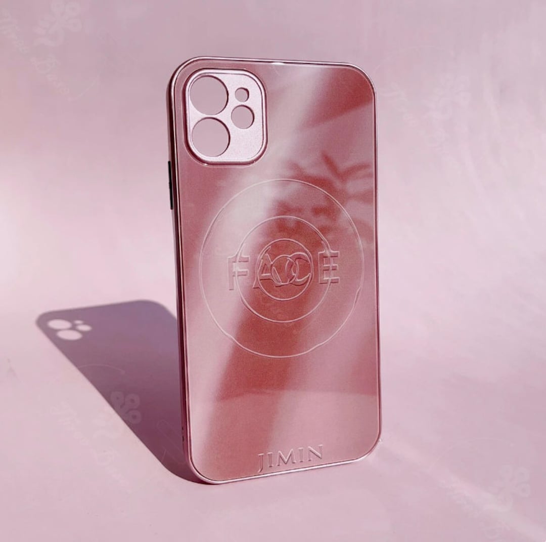 BTS Jimin Face Soft Glow Phone Case Bts Army Fans Gift for Bts iPhone ...