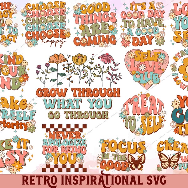 Retro Graphics - Etsy