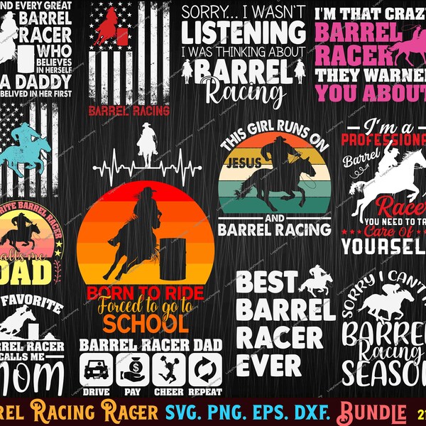 Barrel Racing - Etsy