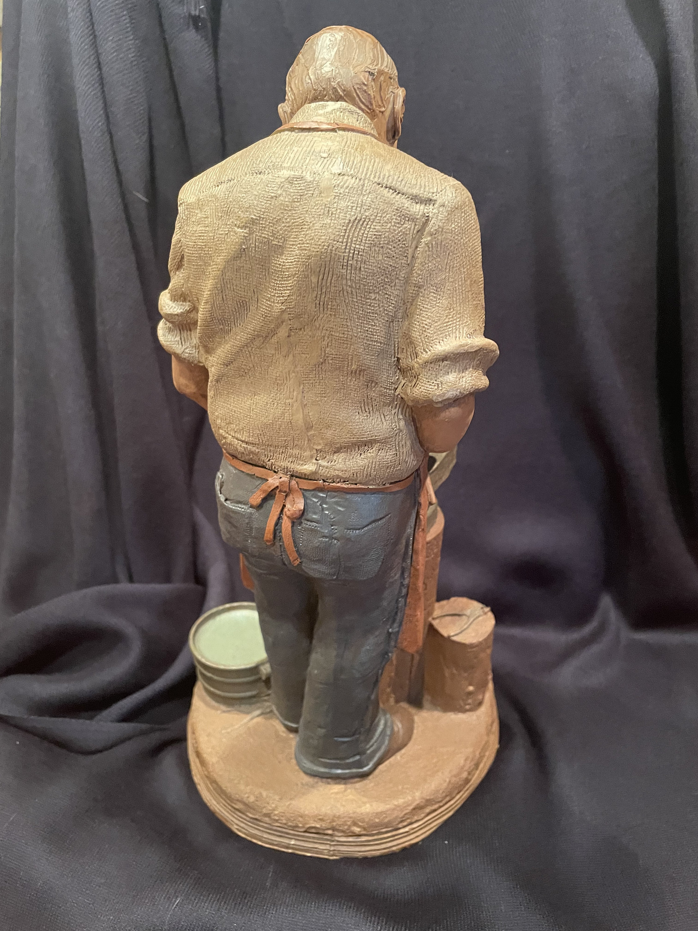 Tom Clark Blacksmith SIGNED True Builder Series - Etsy