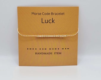 Morse Code Bracelet Astrology Signs libra - Etsy
