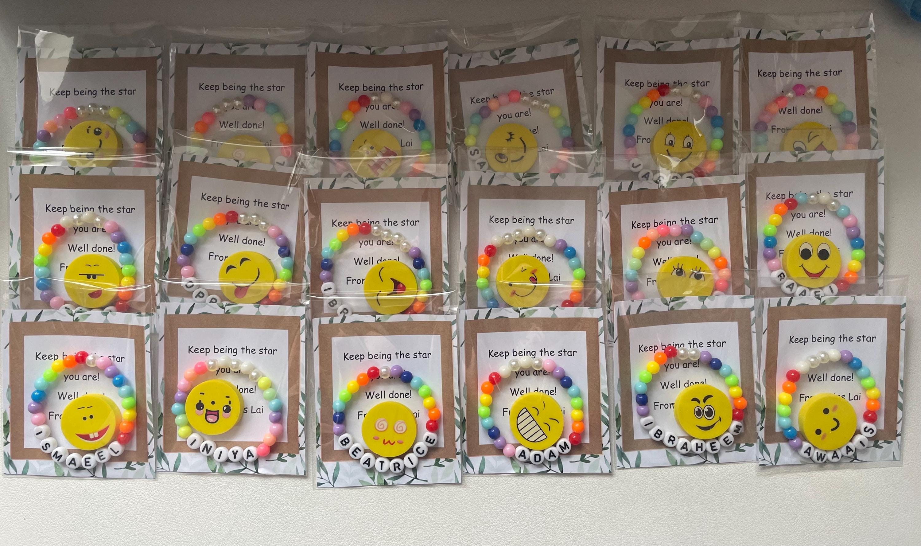 End of Year Gifts, Class Gift, Student, Pupil, Bracelet, Clay Bracelets ...