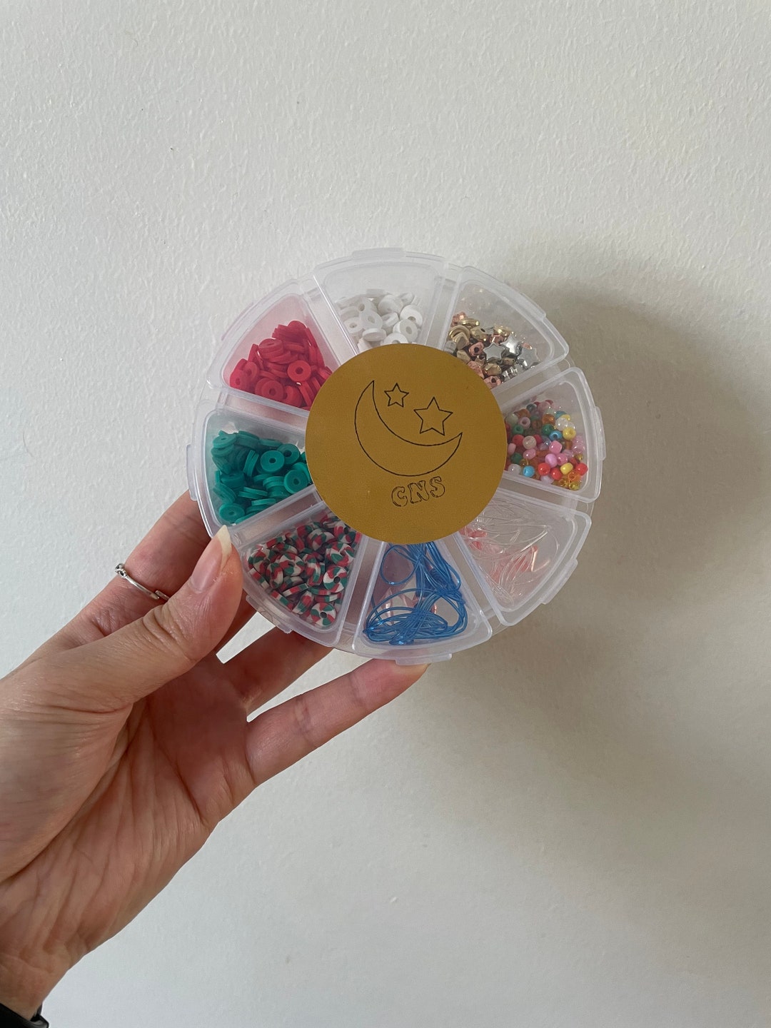 Christmas Kit, Make Your Own Bracelets Christmas Kit, Gift, Christmas ...