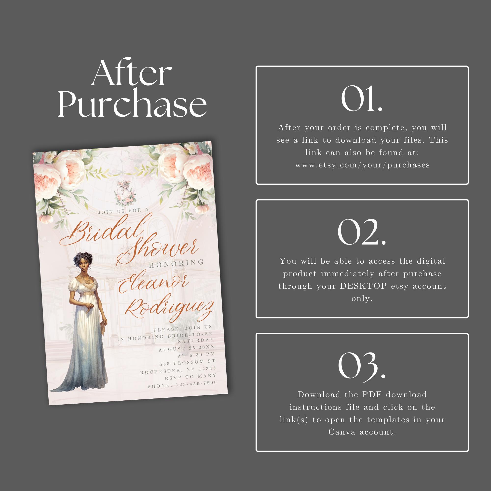 Gothic Digital Wedding Announcement, Mobile Evite, Electronic Digital ...