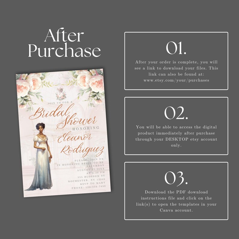 Printable Gothic Usher Proposal Card, Instant Download Halloween will ...