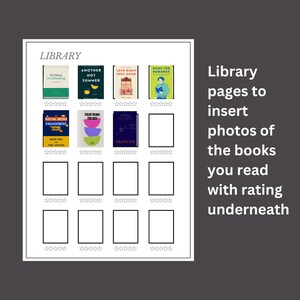 Super Simple Reading Journal/tracker/for Book Lovers/book Tracker ...