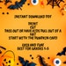 Halloween Game, I Have, Who Has Game, Halloween Party Game, Classroom ...